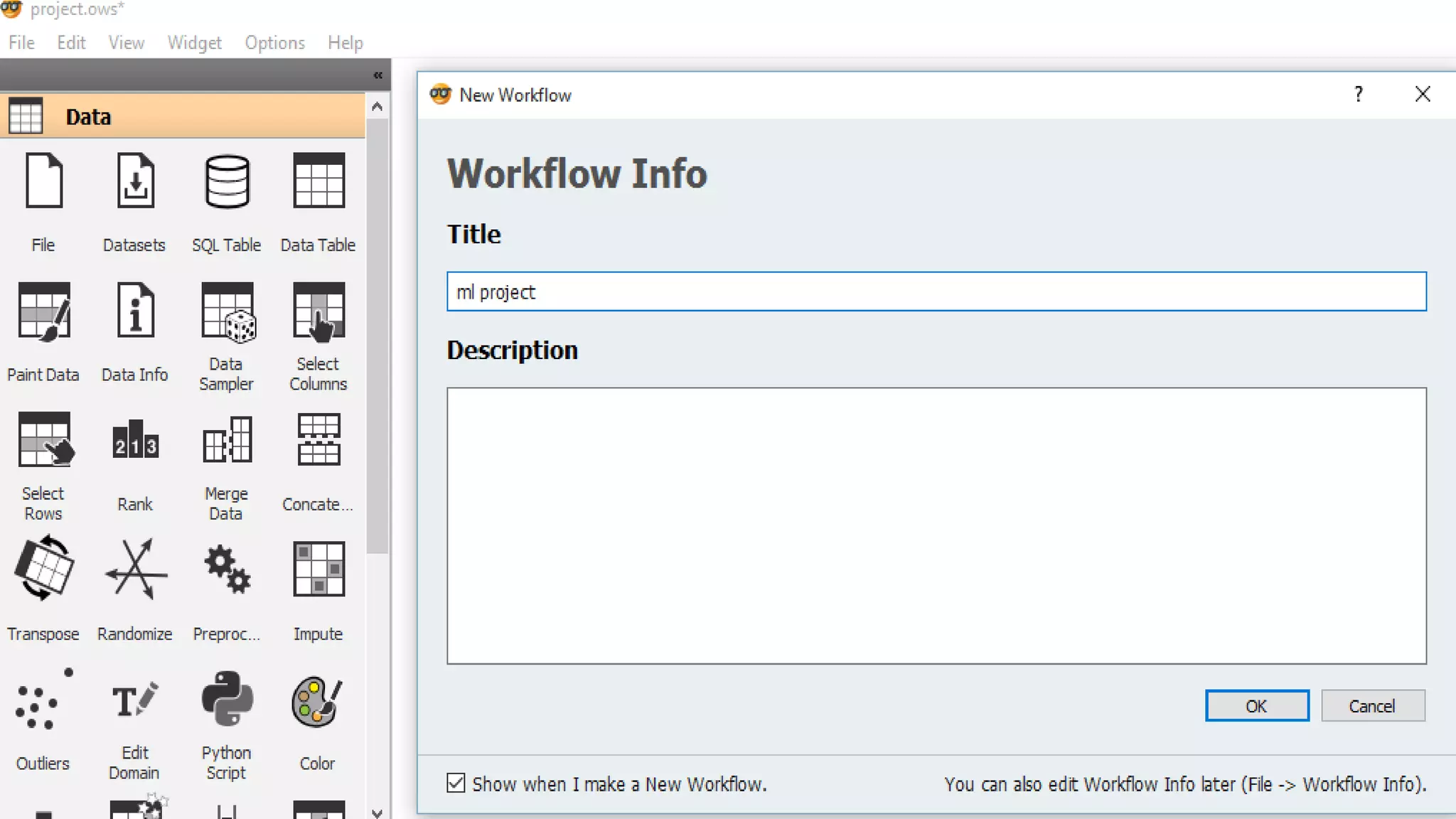 Orange Data Mining & Data Visualization Tool | PPTX