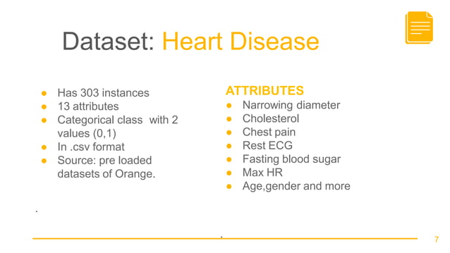 Orange Data Mining & Data Visualization Tool | PPTX
