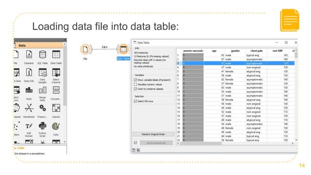 Orange Data Mining & Data Visualization Tool | PPTX