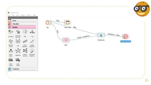 Orange Data Mining & Data Visualization Tool | PPTX
