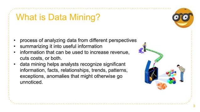 Orange Data Mining & Data Visualization Tool | PPTX
