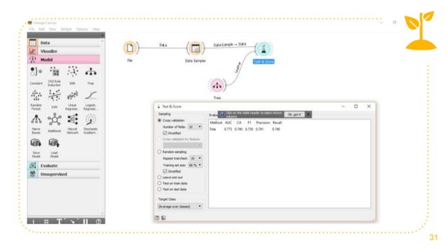 Orange Data Mining & Data Visualization Tool | PPTX