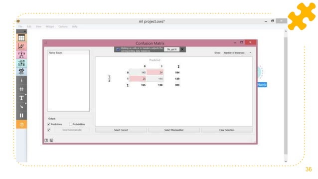 Orange Data Mining & Data Visualization Tool | PPTX