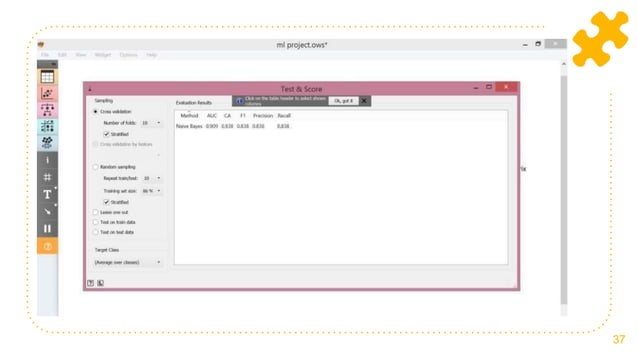 Orange Data Mining & Data Visualization Tool | PPTX
