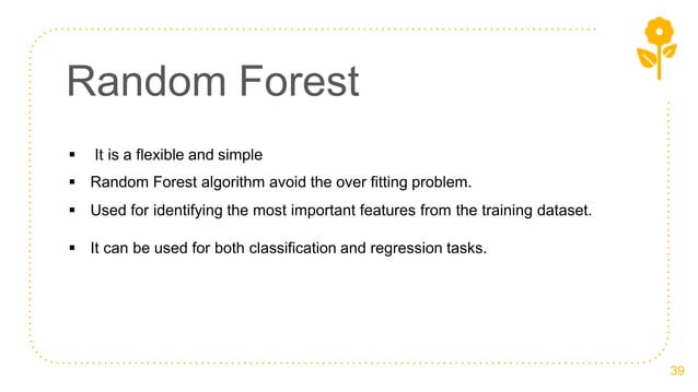 Orange Data Mining & Data Visualization Tool | PPTX