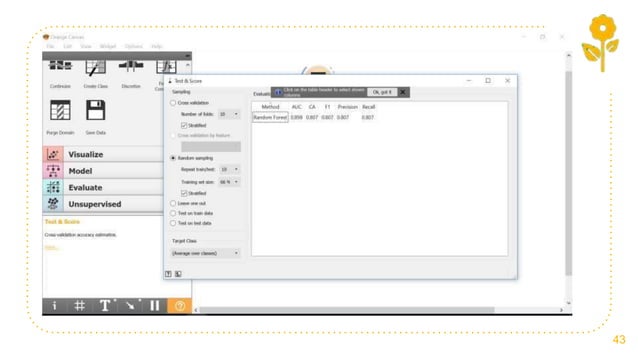 Orange Data Mining & Data Visualization Tool | PPTX