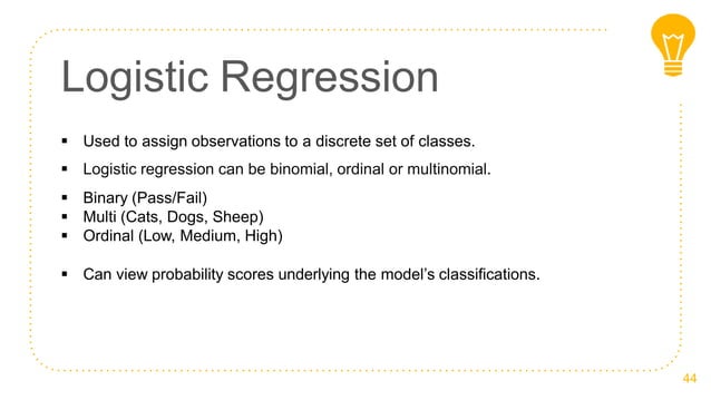 Orange Data Mining & Data Visualization Tool | PPTX
