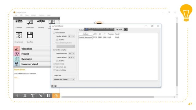 Orange Data Mining & Data Visualization Tool | PPTX
