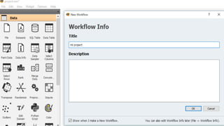 Orange Data Mining & Data Visualization Tool | PPTX