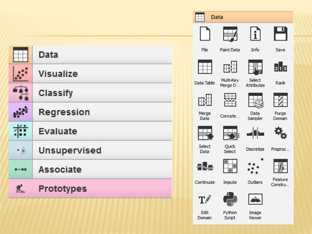Data Mining Tools / Orange | PPSX | Computer Software and Applications | Computing