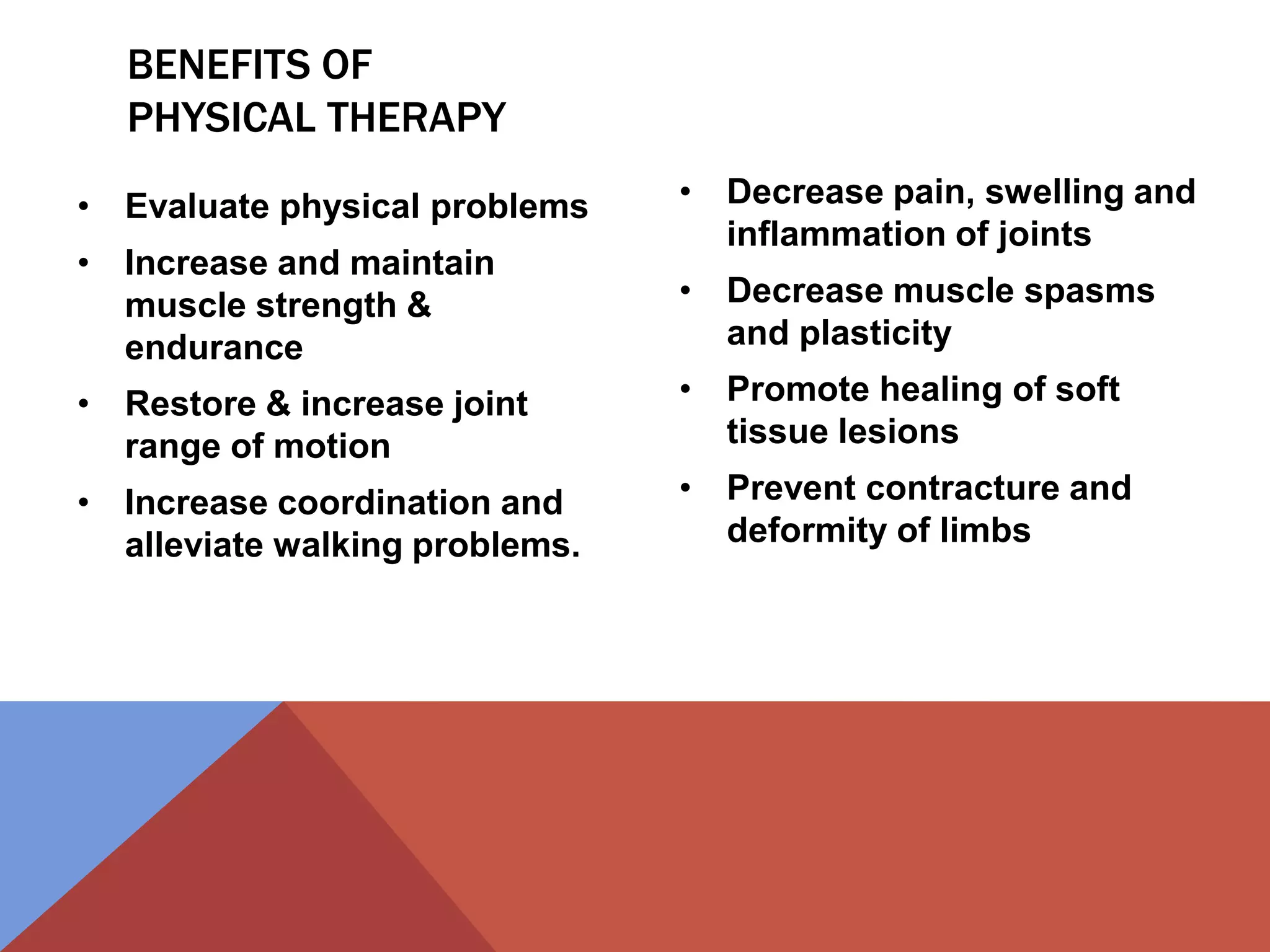 Orangetown Physical Therapy 2 final | PPTX