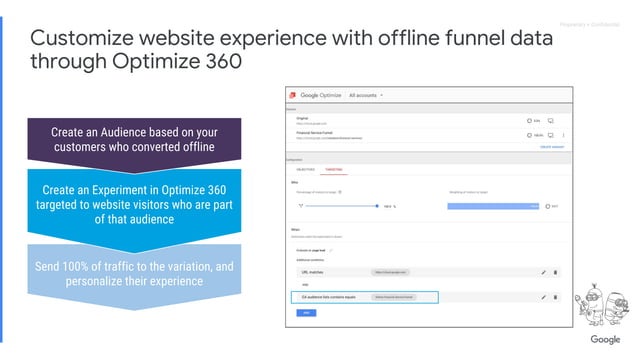 De kracht van Optimize 360 | PPT