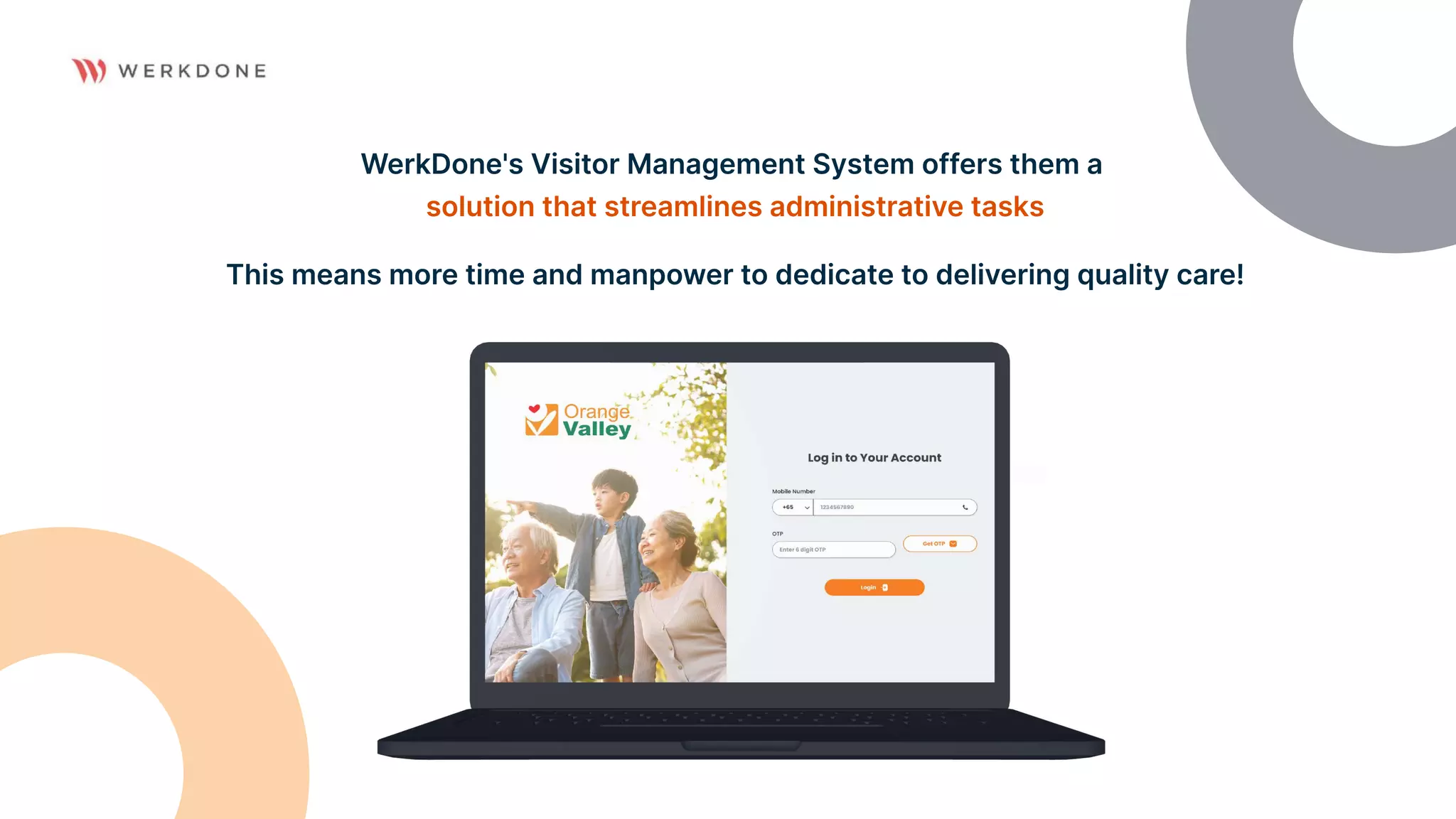 Orange Valley Visitor Management System | PDF
