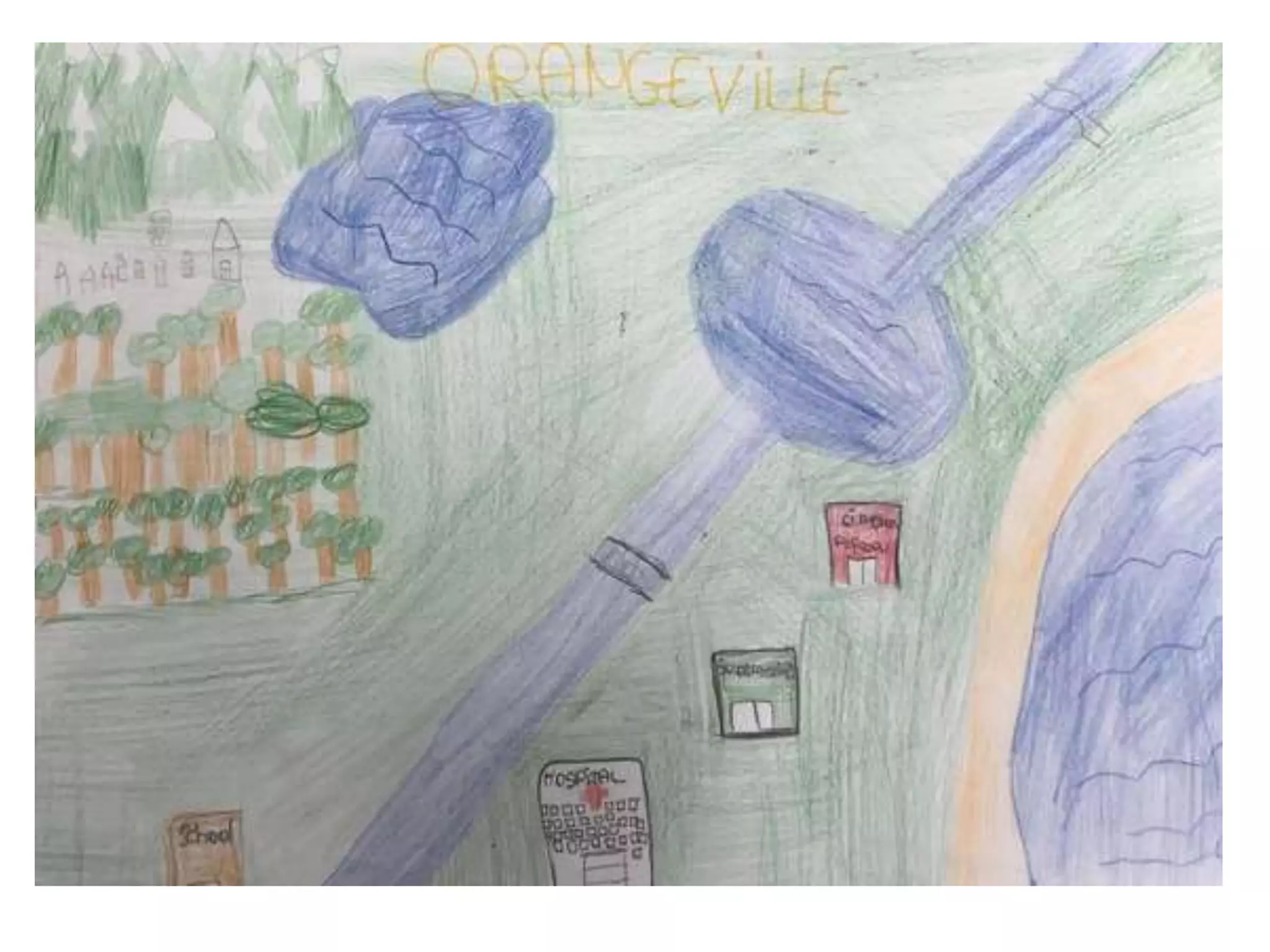 Orangeville map | PPT