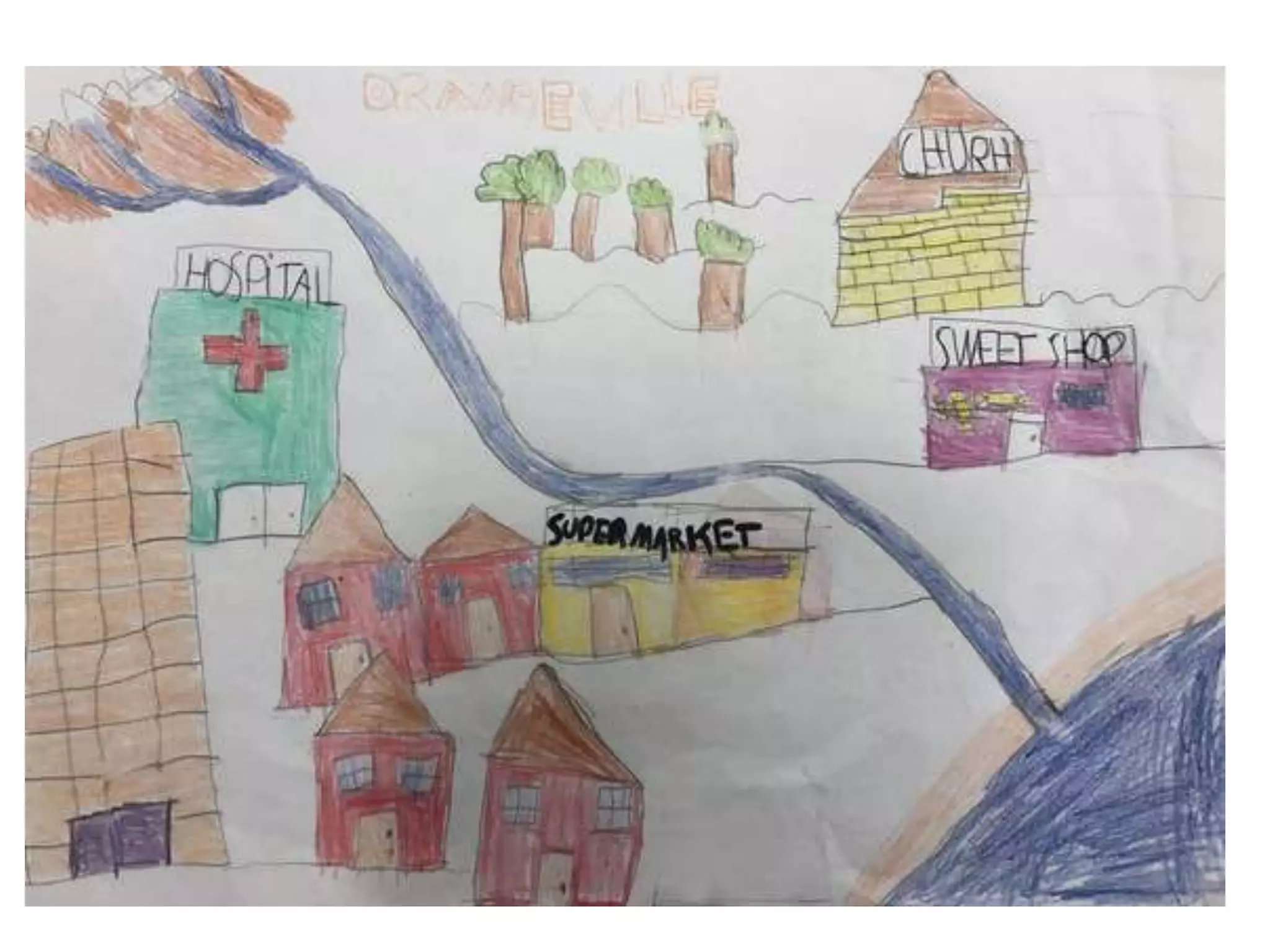 Orangeville map | PPT