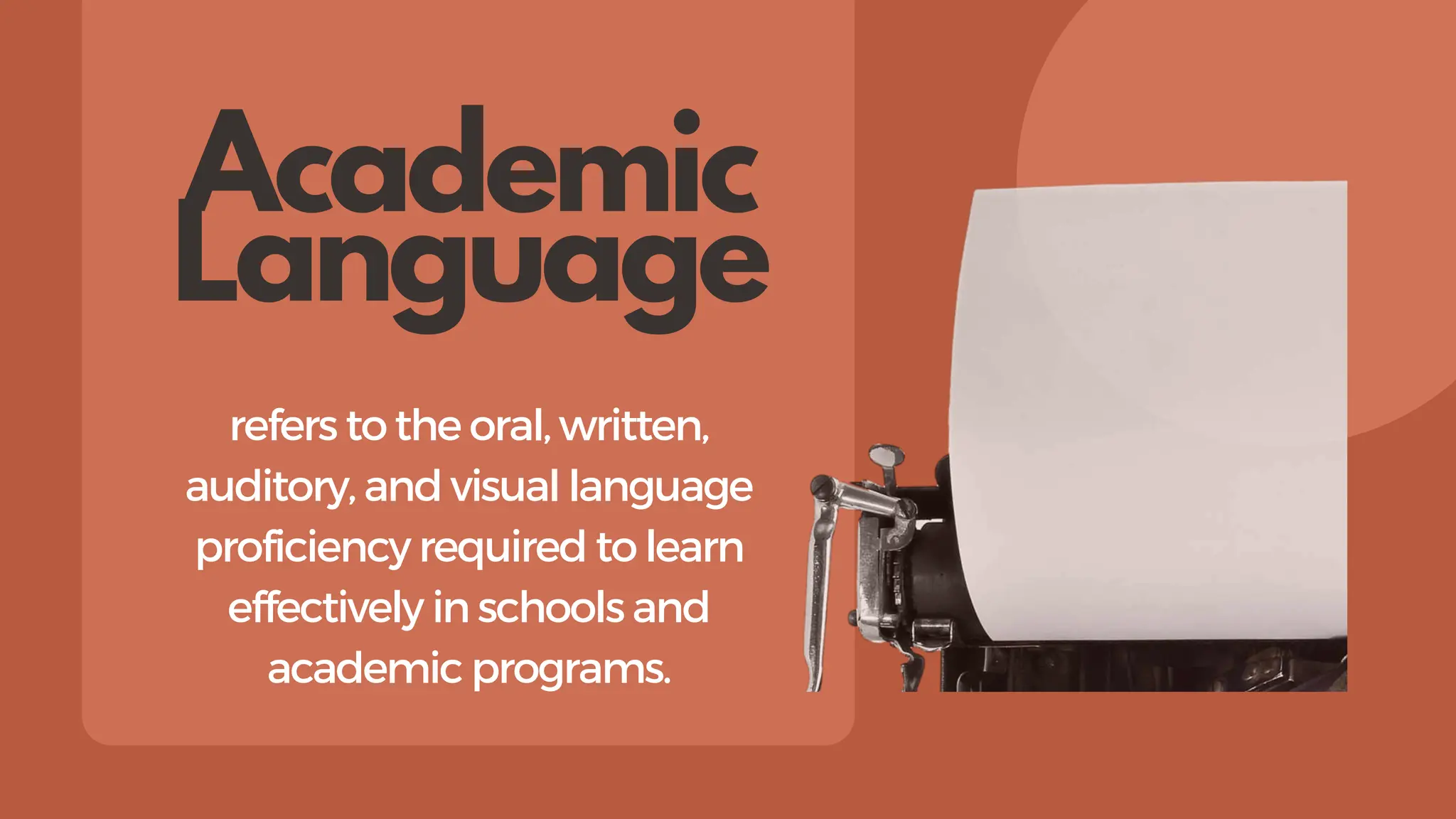 What is academic Language?This is a Ppt sample template. | PPT