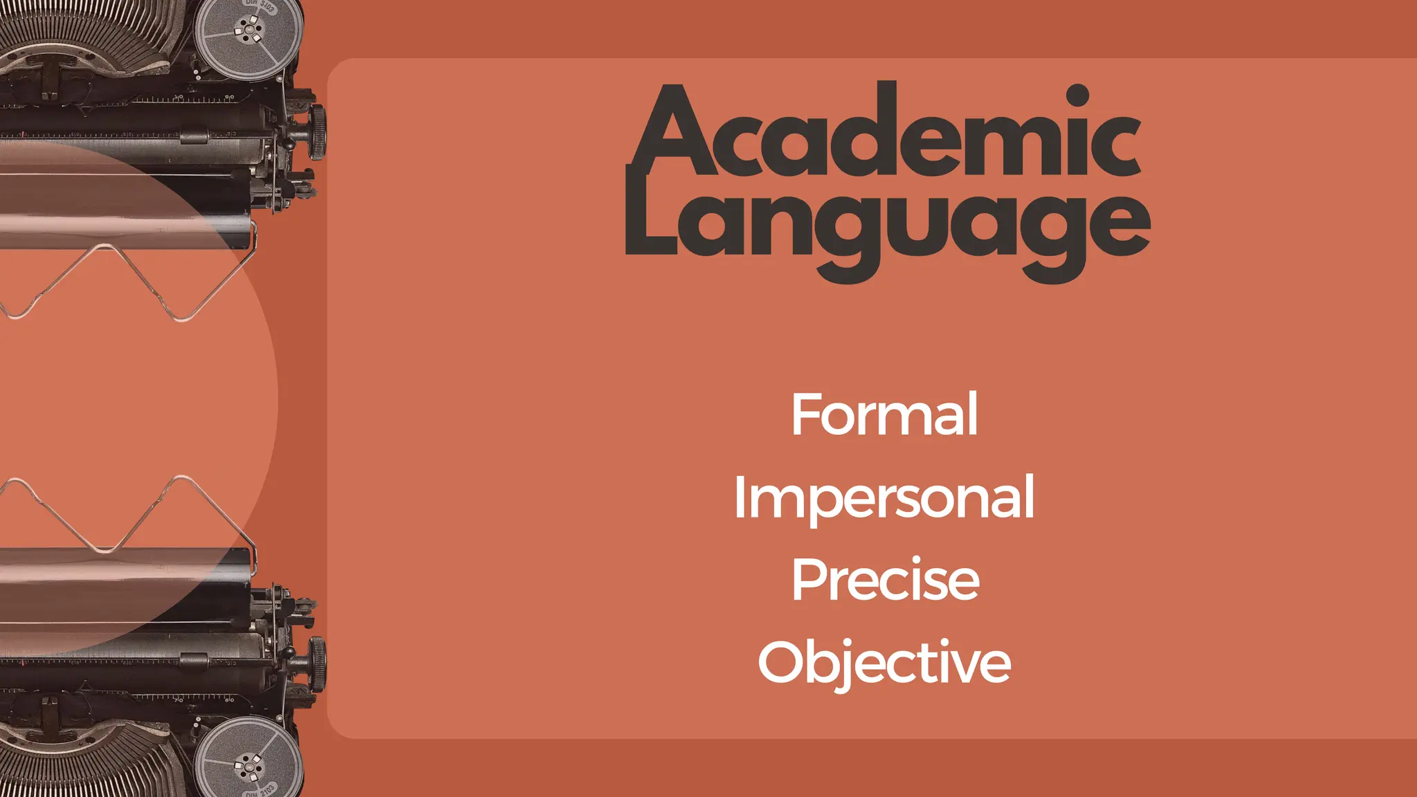 What is academic Language?This is a Ppt sample template. | PPT