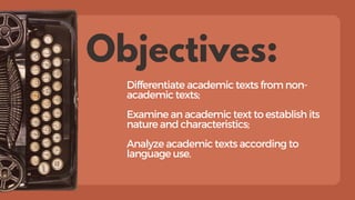 What is academic Language?This is a Ppt sample template. | PPTX