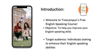Free English Speaking Course | PDF