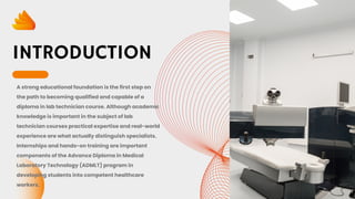 Internship and Practical Training in the DMLT Program | PDF