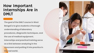 Internship and Practical Training in the DMLT Program | PDF