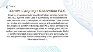 10 Machine Learning Project Ideas Suitable For Beginners | PPTX