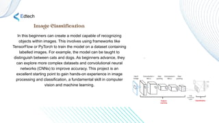 10 Machine Learning Project Ideas Suitable For Beginners | PPTX