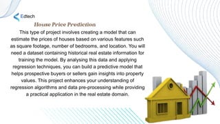 10 Machine Learning Project Ideas Suitable For Beginners | PPTX