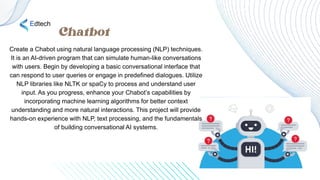 10 Machine Learning Project Ideas Suitable For Beginners | PPTX