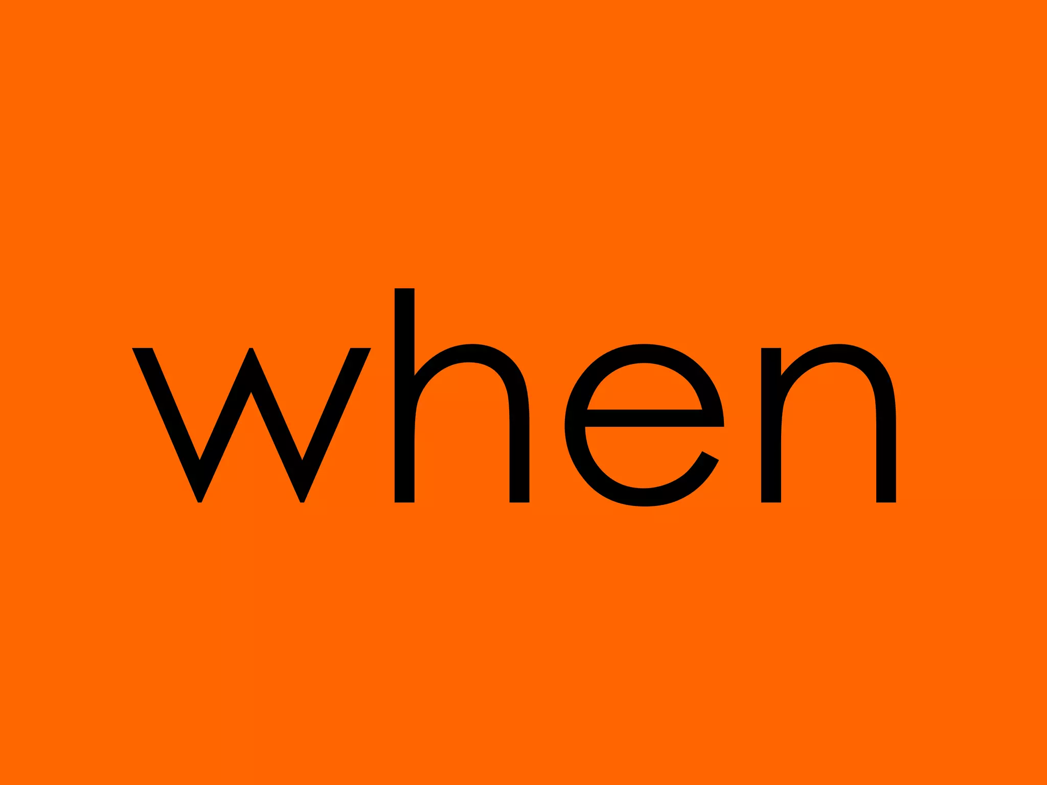 Orange words | PPTX