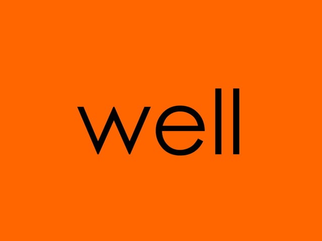 Orange words | PPTX