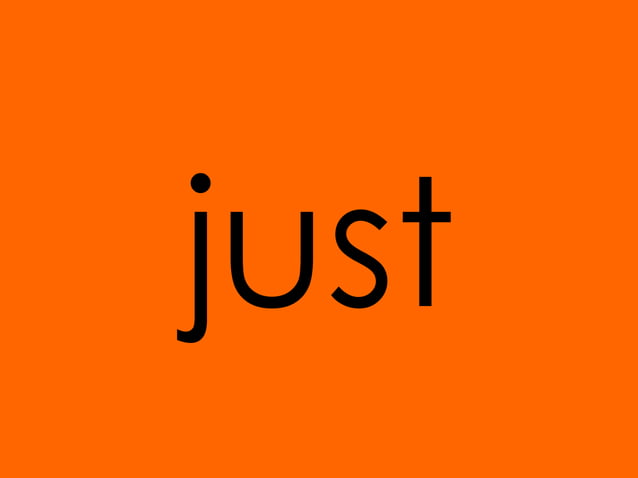 Orange words | PPTX