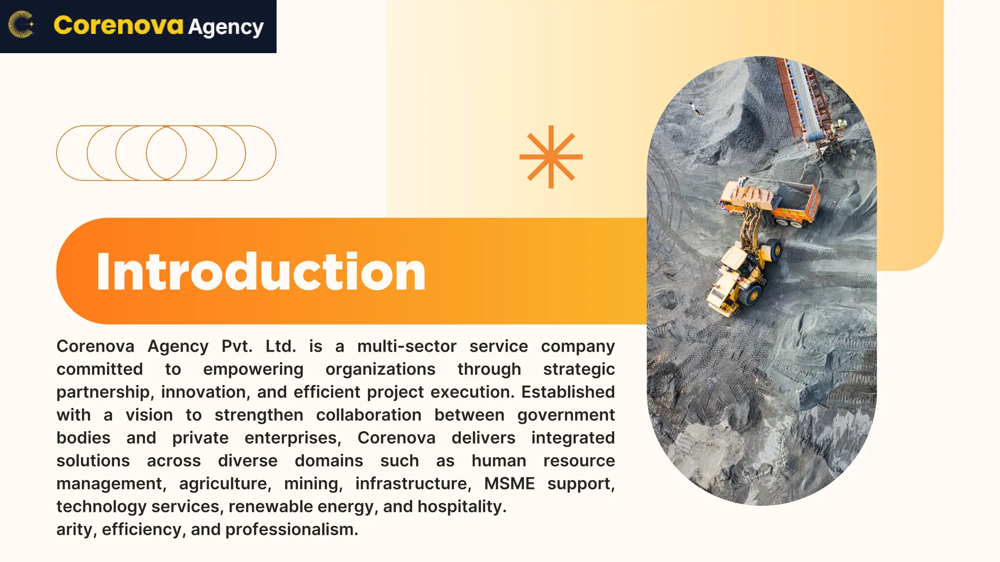 Smart Mining Support in India – Logistics, Ancillary Services | PDF