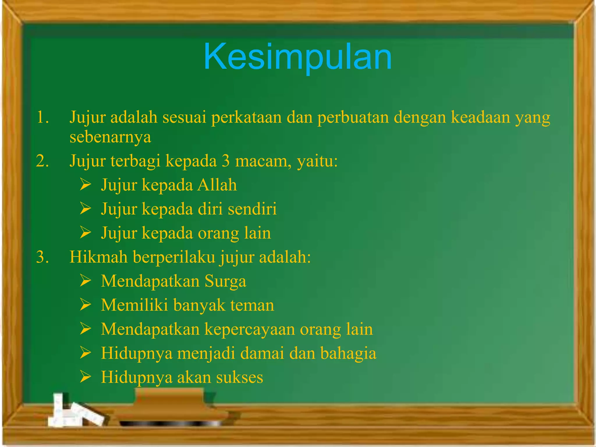Orang Jujur disayang Allah.pptx