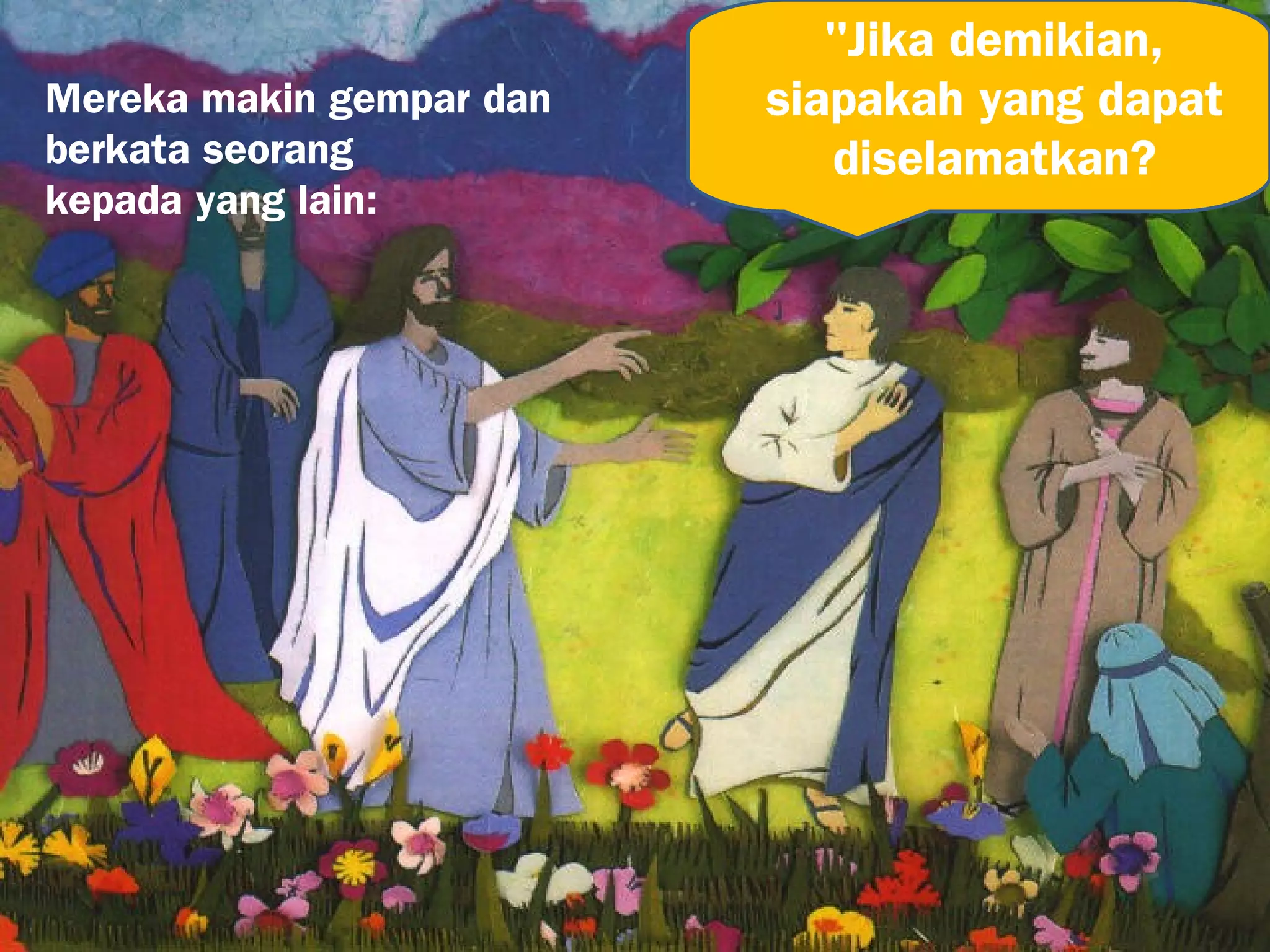 Perumpamaan Tentang Orang Kaya | PPT