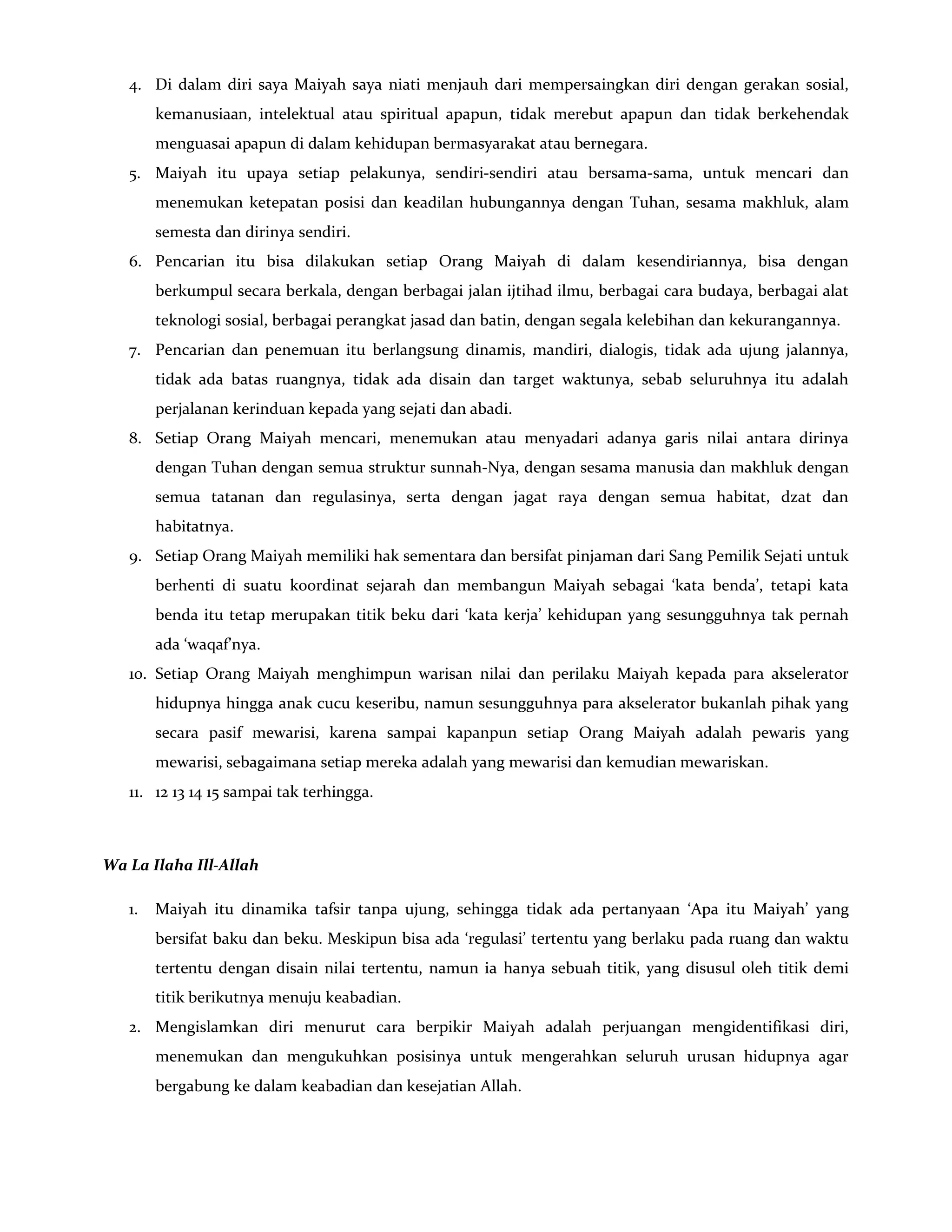 Orang maiyah dan gerbang ghaib | PDF