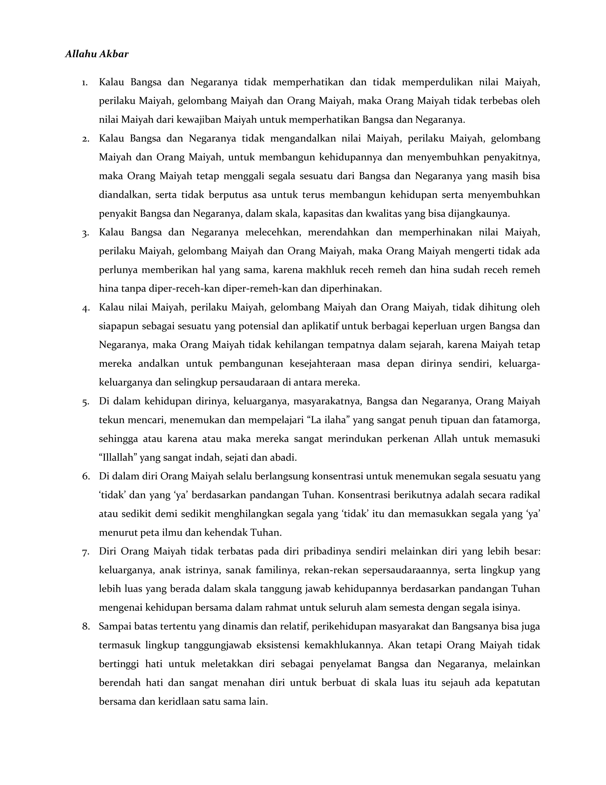Orang maiyah dan gerbang ghaib | PDF