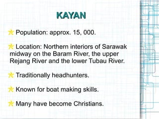 Orang ulu ppt. | PPT