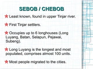 Orang ulu ppt. | PPT