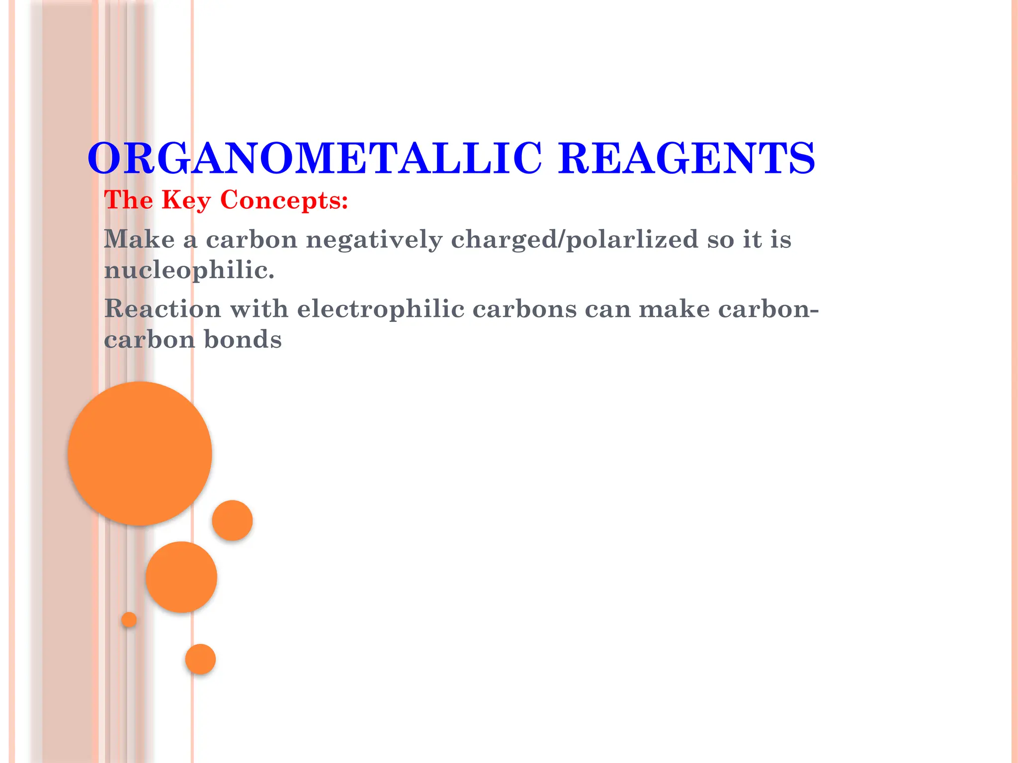 Organometallic compound: a compound that contains a carbon-metal | PPTX