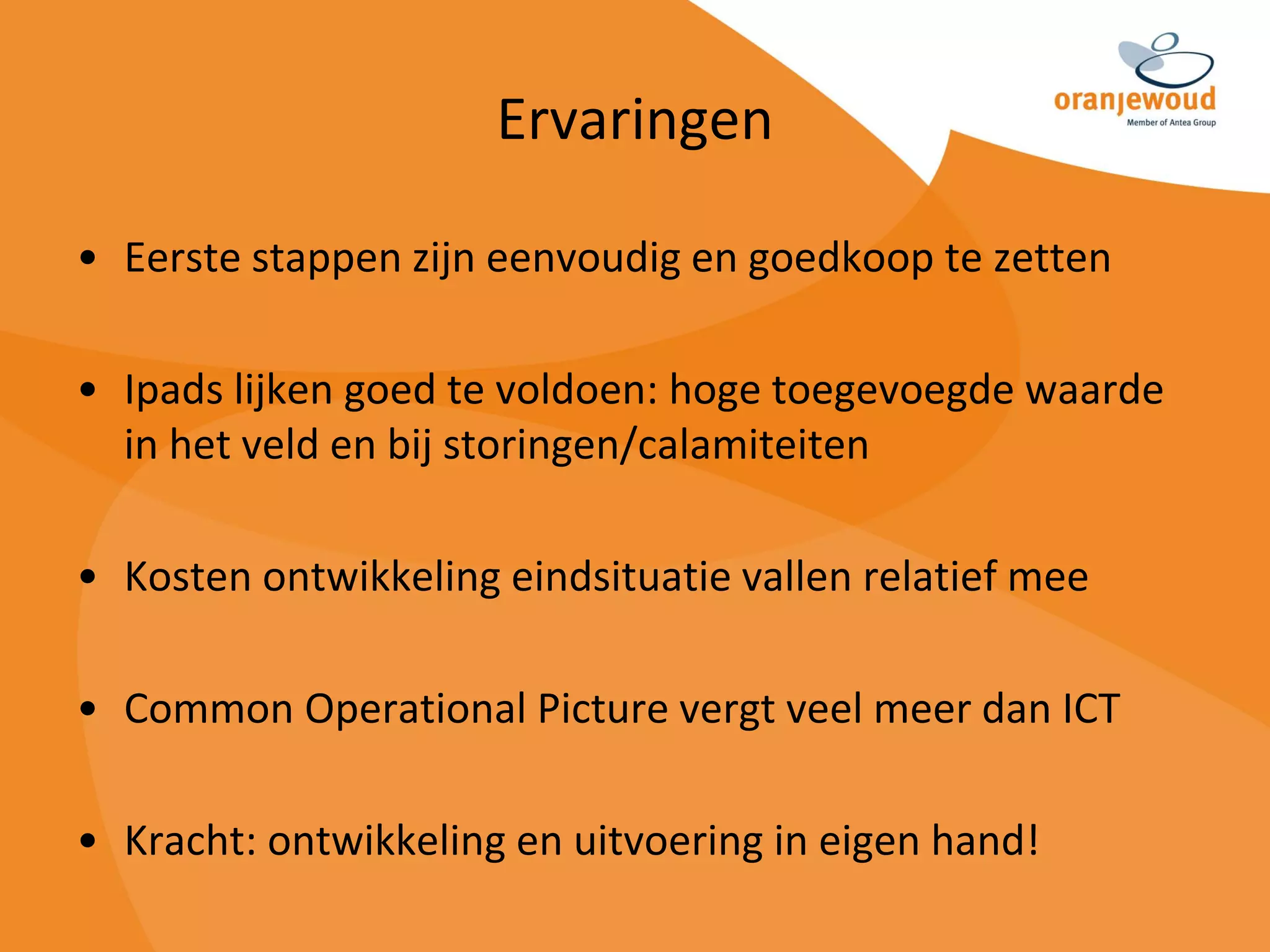 GIS steeds belangrijker bij pipeline management, Oranjewoud | PDF