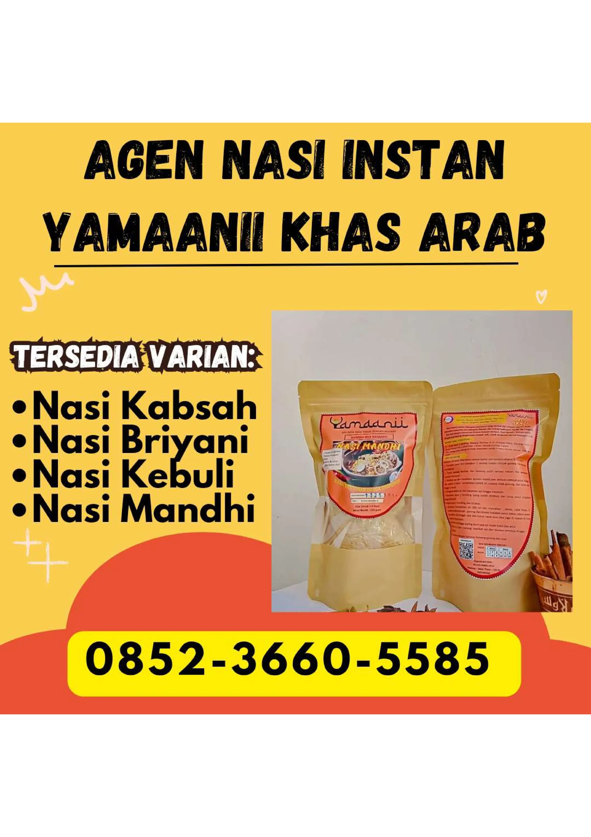 Aroma Harum, Rasa Nikmat, Hanya di Nasi Beras Basmati | PDF