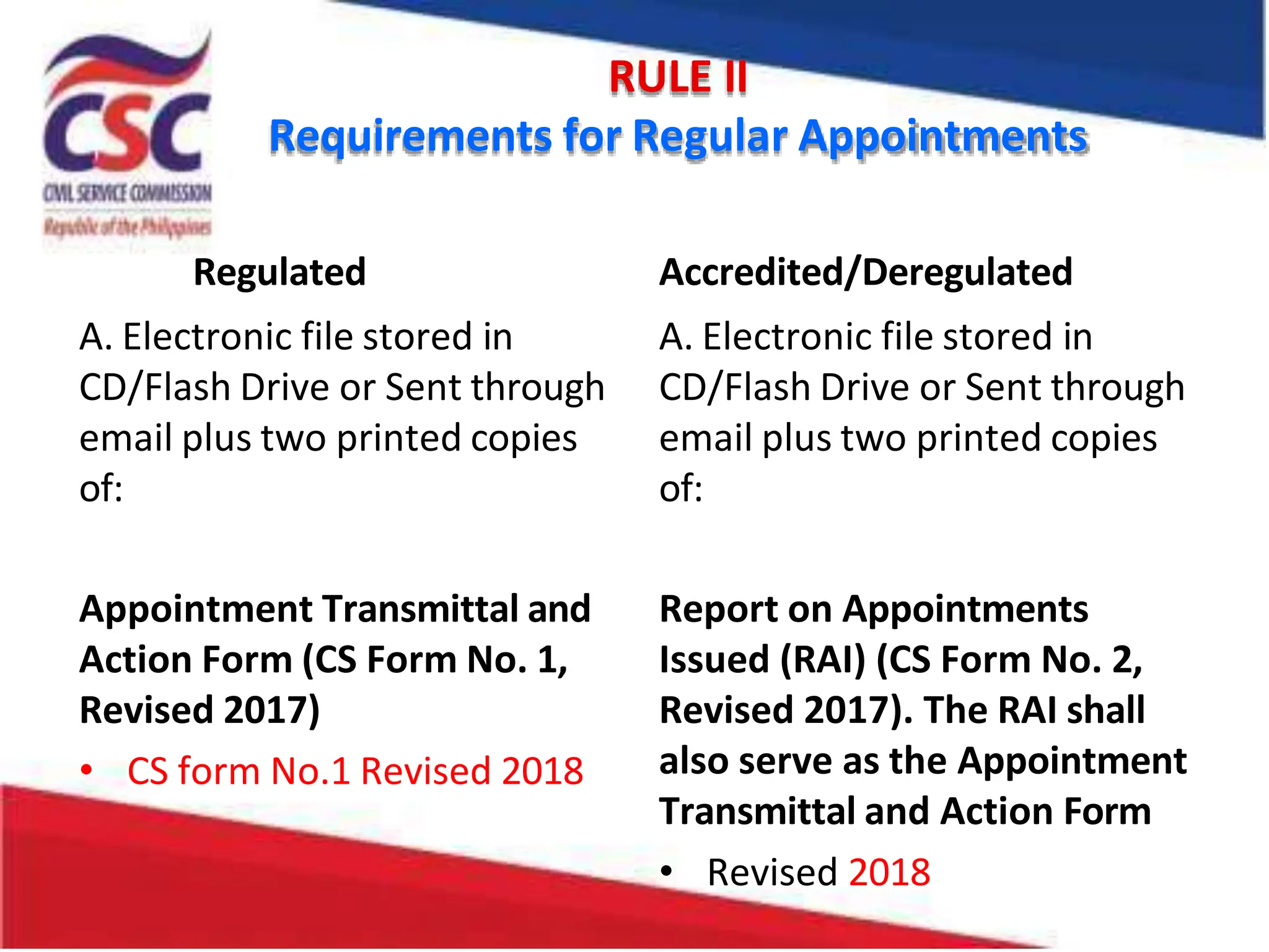 2017 Omnibus Rules on Appointments and Other Human Resource Actions, As ...