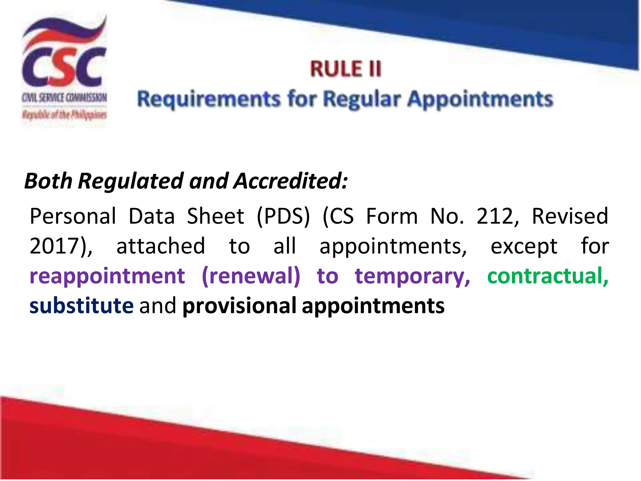 2017 Omnibus Rules on Appointments and Other Human Resource Actions, As ...