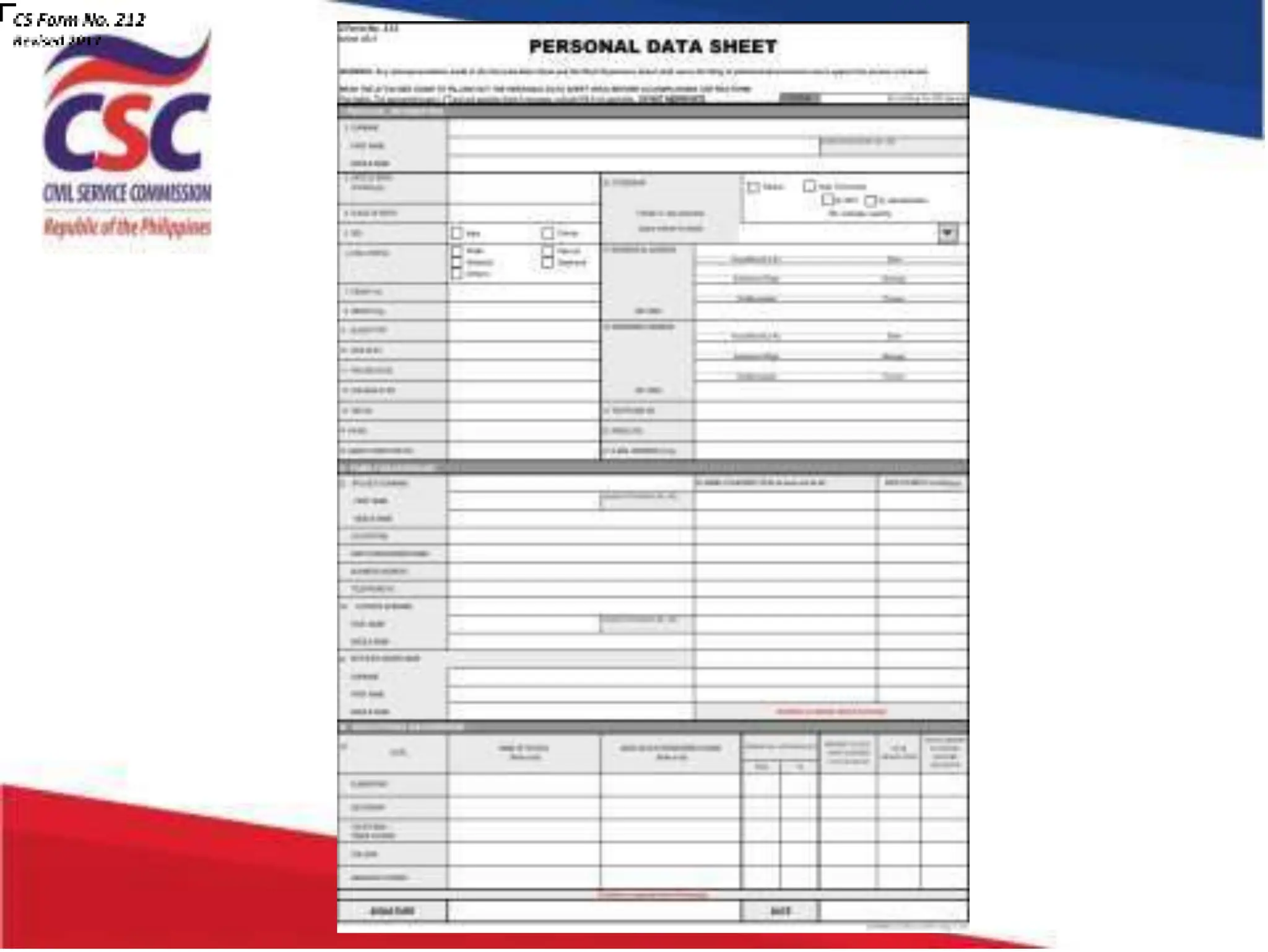 2017 Omnibus Rules on Appointments and Other Human Resource Actions, As Amended | PPTX