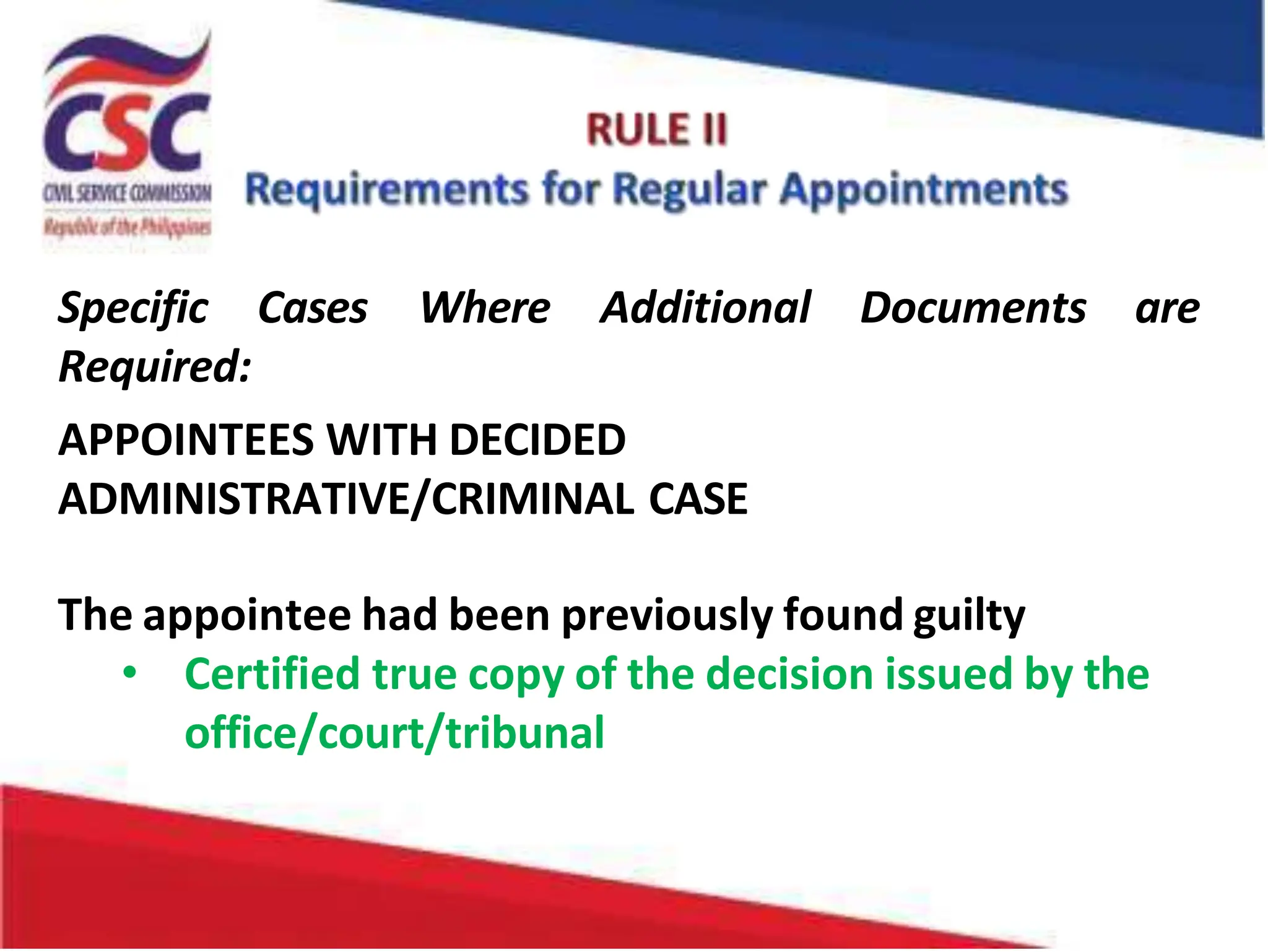 2017 Omnibus Rules on Appointments and Other Human Resource Actions, As ...