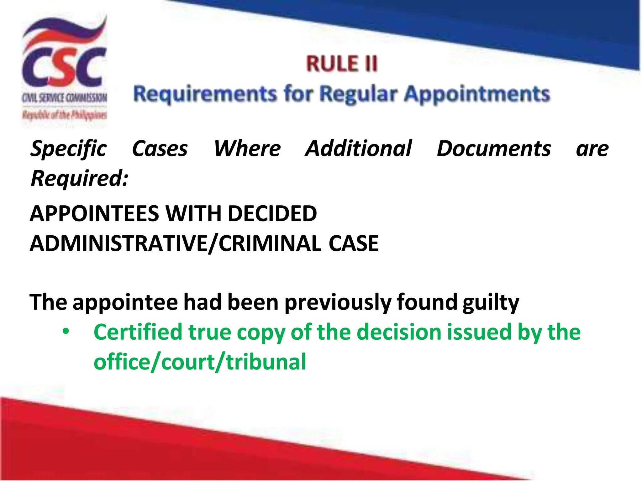 2017 Omnibus Rules on Appointments and Other Human Resource Actions, As Amended | PPTX