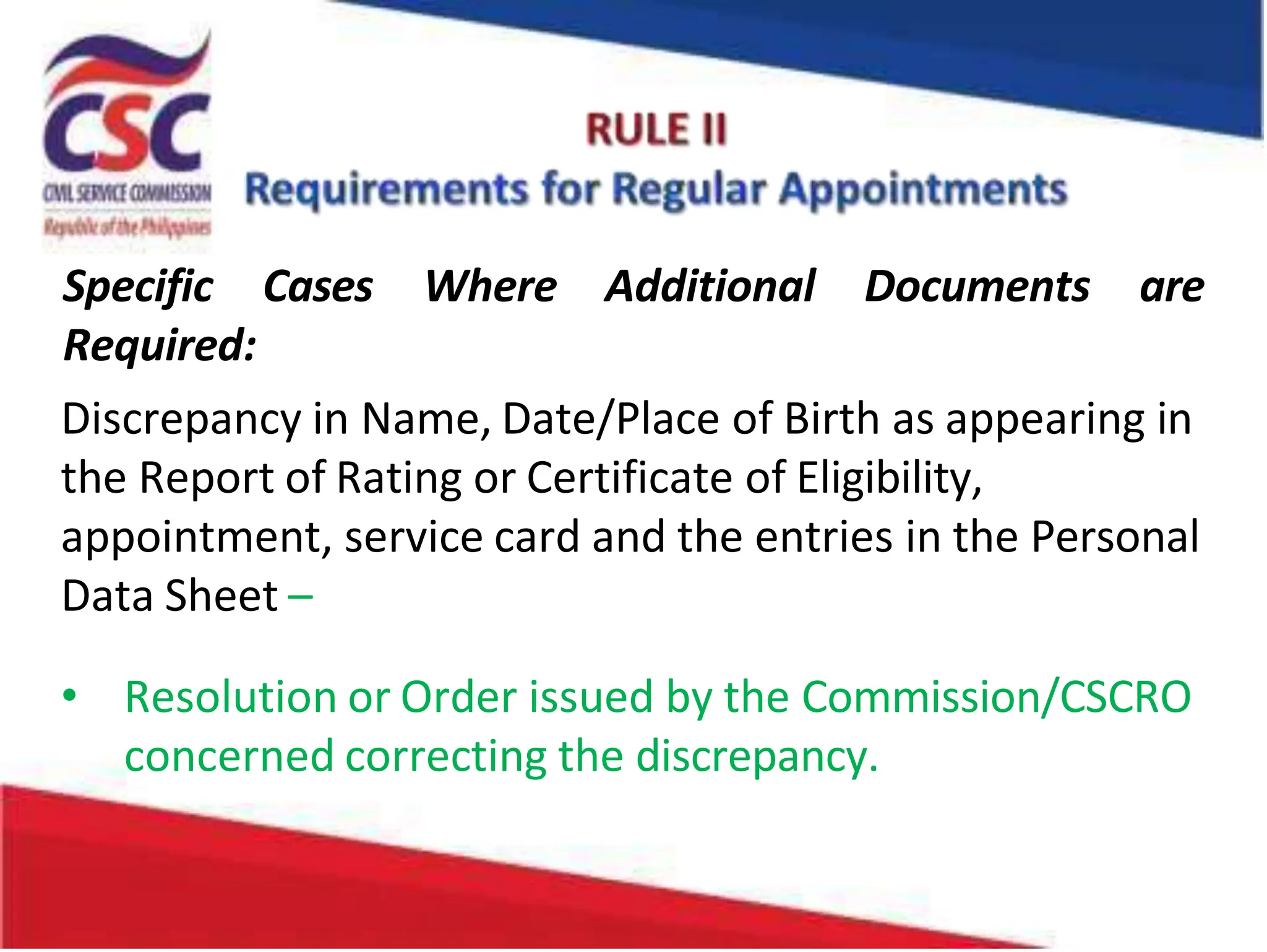 2017 Omnibus Rules on Appointments and Other Human Resource Actions, As ...