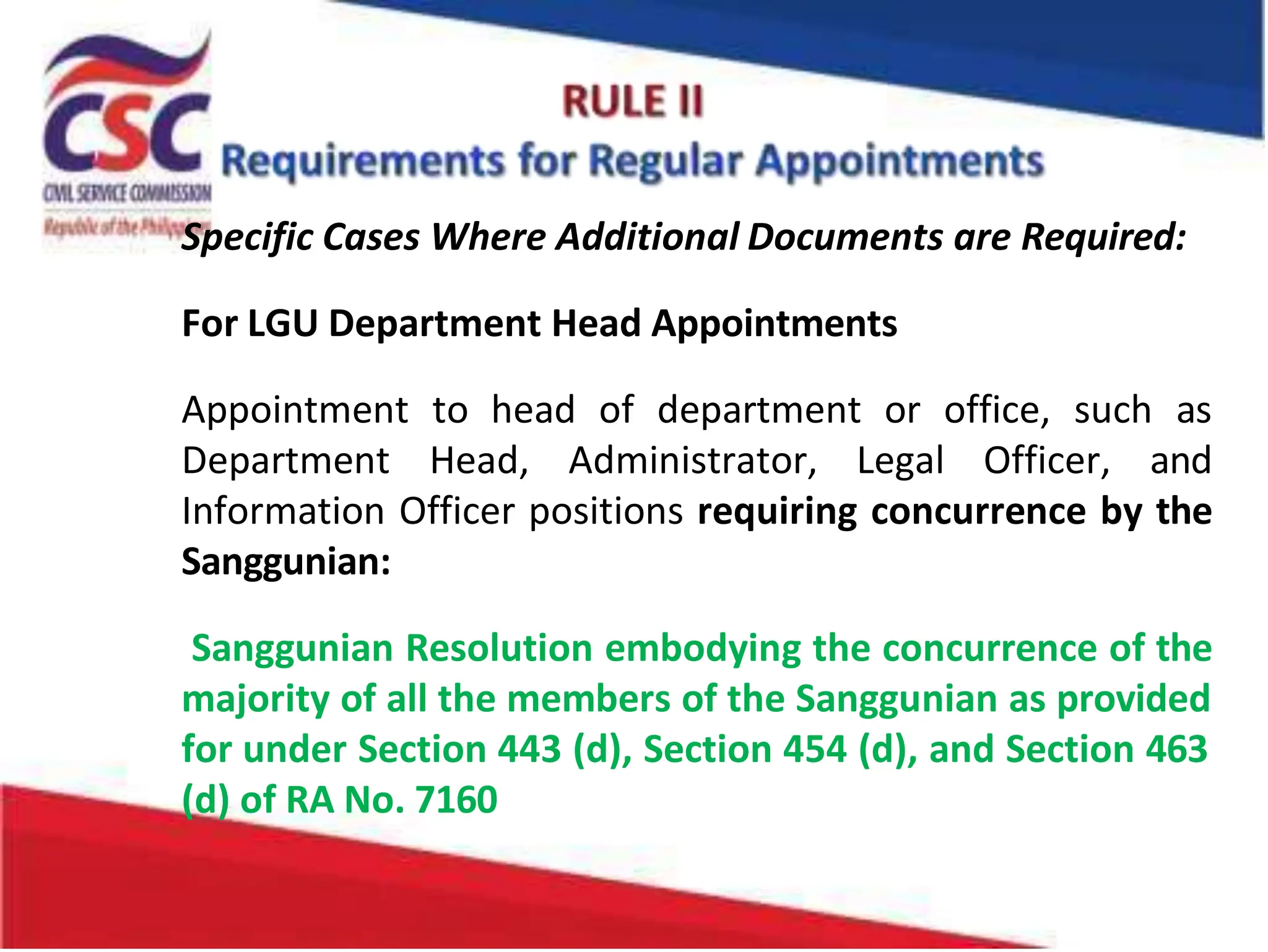 2017 Omnibus Rules on Appointments and Other Human Resource Actions, As ...