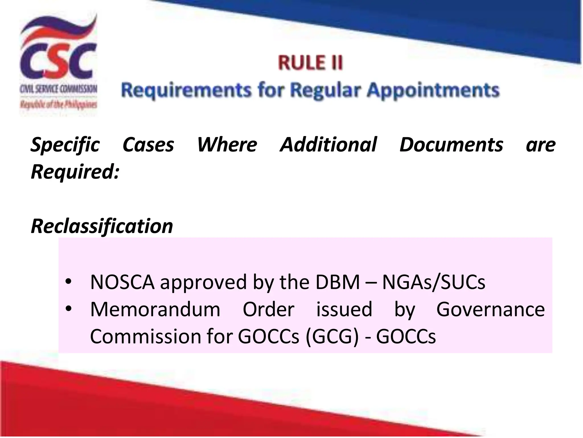 2017 Omnibus Rules on Appointments and Other Human Resource Actions, As ...